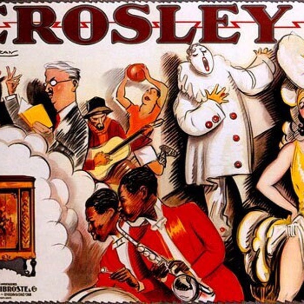 Crosley - Etsy