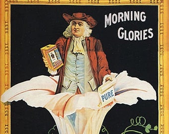 Quaker Poster - Etsy