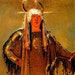 Eagle Ribs A Piegan Chief USA American Indian 1832 by George Catlin ...