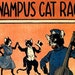 Cat's Chorus Cat Singing Moon Painting by Louis Wain Repro - Etsy