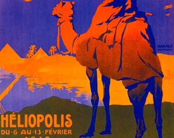 Heliopolis Poster - Etsy