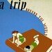 A Trip Around the World Book Story Hour Time Club Children Vintage ...