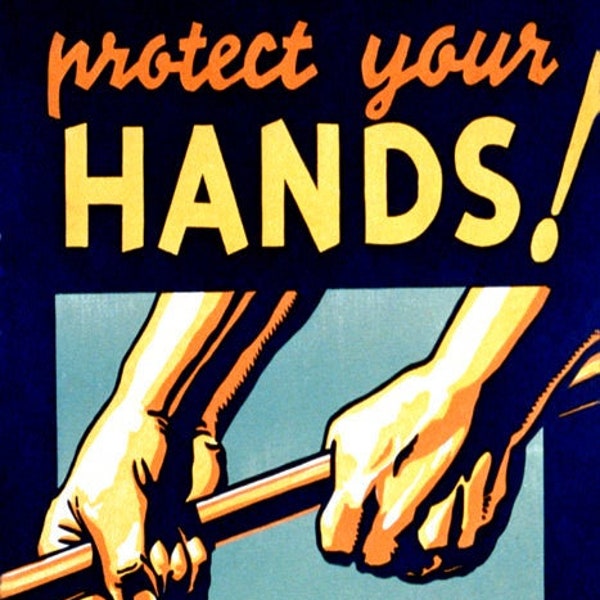 Work Safety Poster - Etsy