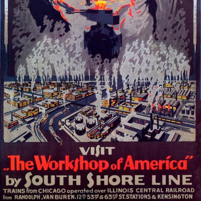 Steel Mill Art - Etsy