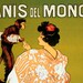 Anis Del Mono Spanish Anisette Drink Monkey Woman Paris Vintage Poster ...