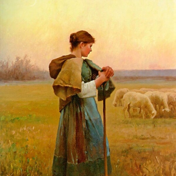 Shepherdess - Etsy