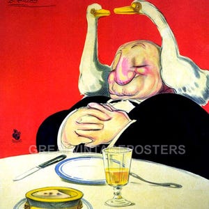 French Edouard Artzner Pates De Foie Gras Strasbourg Goose Vintage ...
