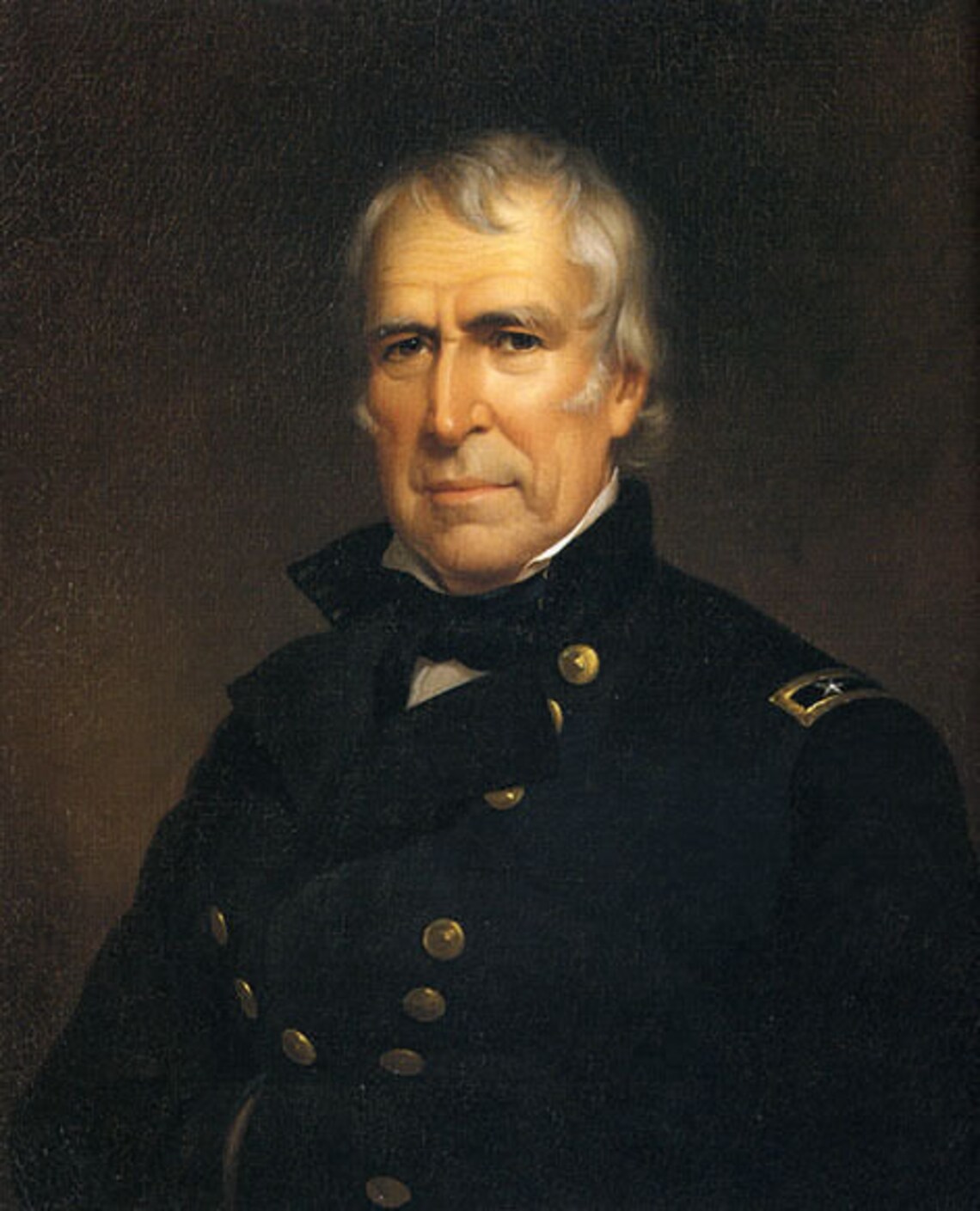 1784 Zachary Taylor Usa President Portrait American Painting | Etsy