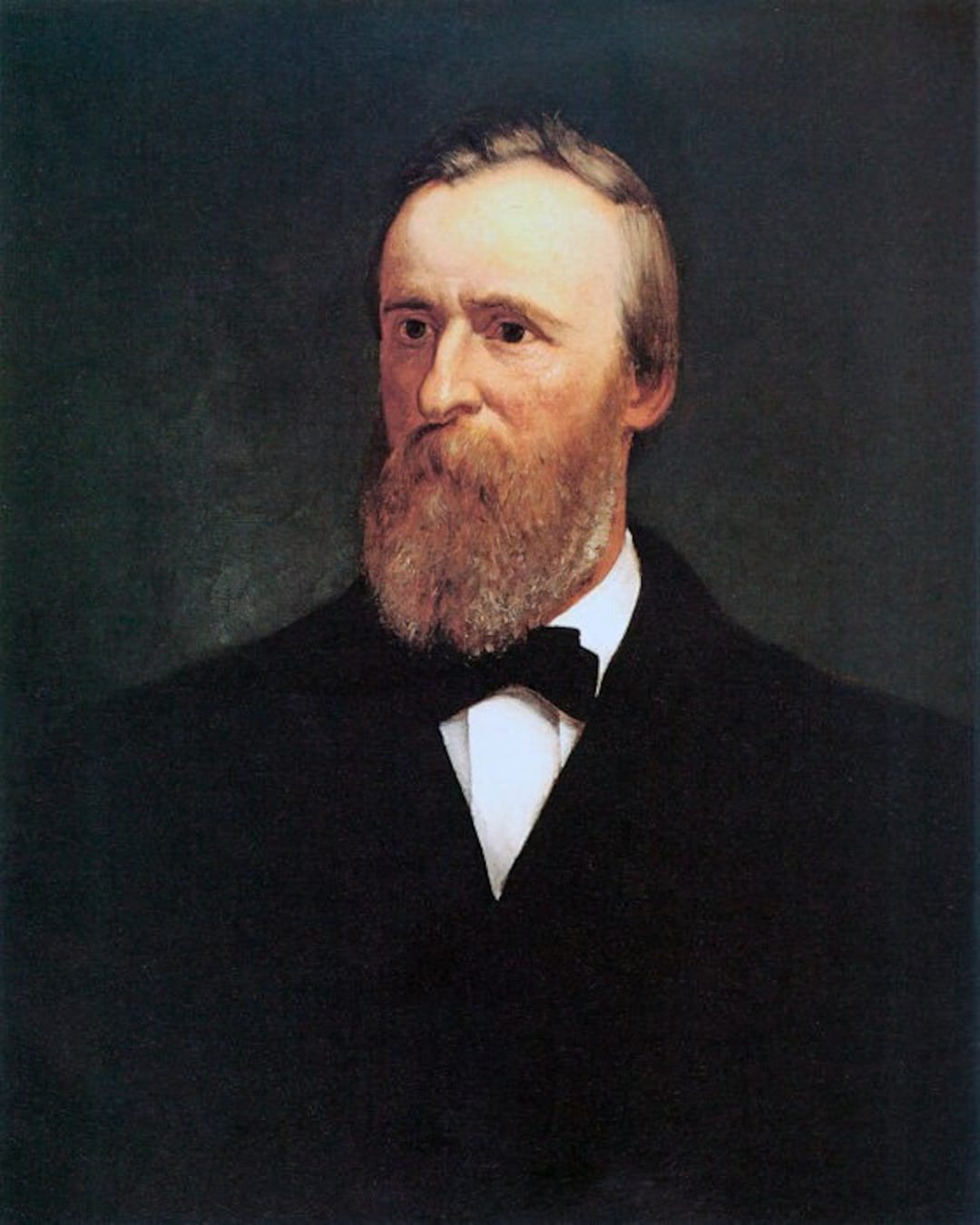 Rutherford B. Hayes American President Portrait Usa Painting Repro - Etsy