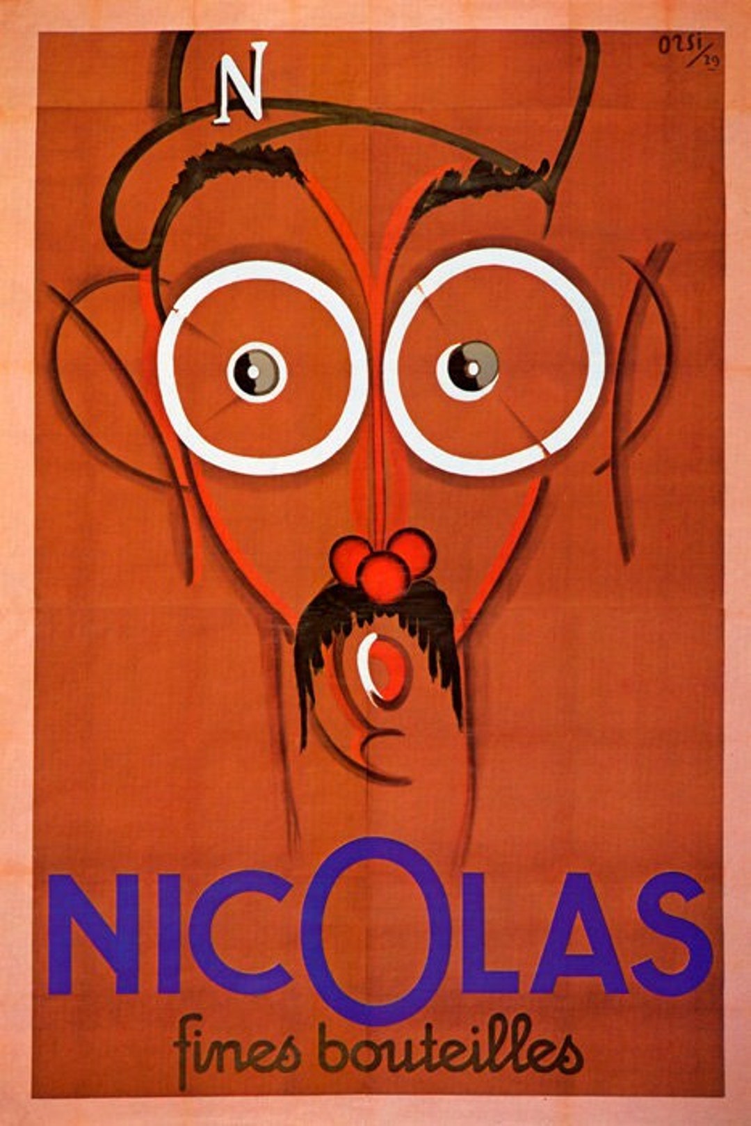 Nicolas French Wine Store Fine Bottles Champagne Absinthe Vintage ...