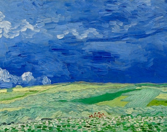 Van Gogh Clouds - Etsy