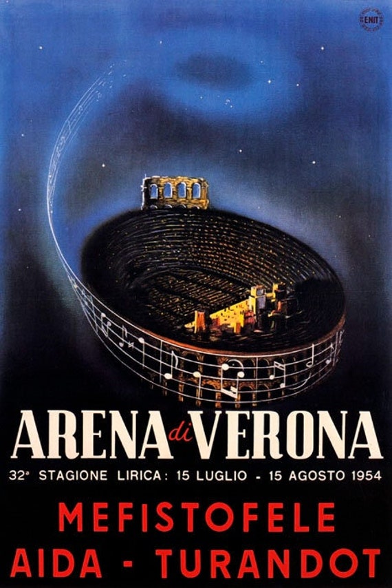 Aida The Musical Poster