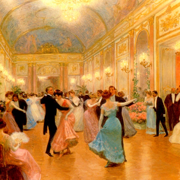 Ballroom Dance Art - Etsy