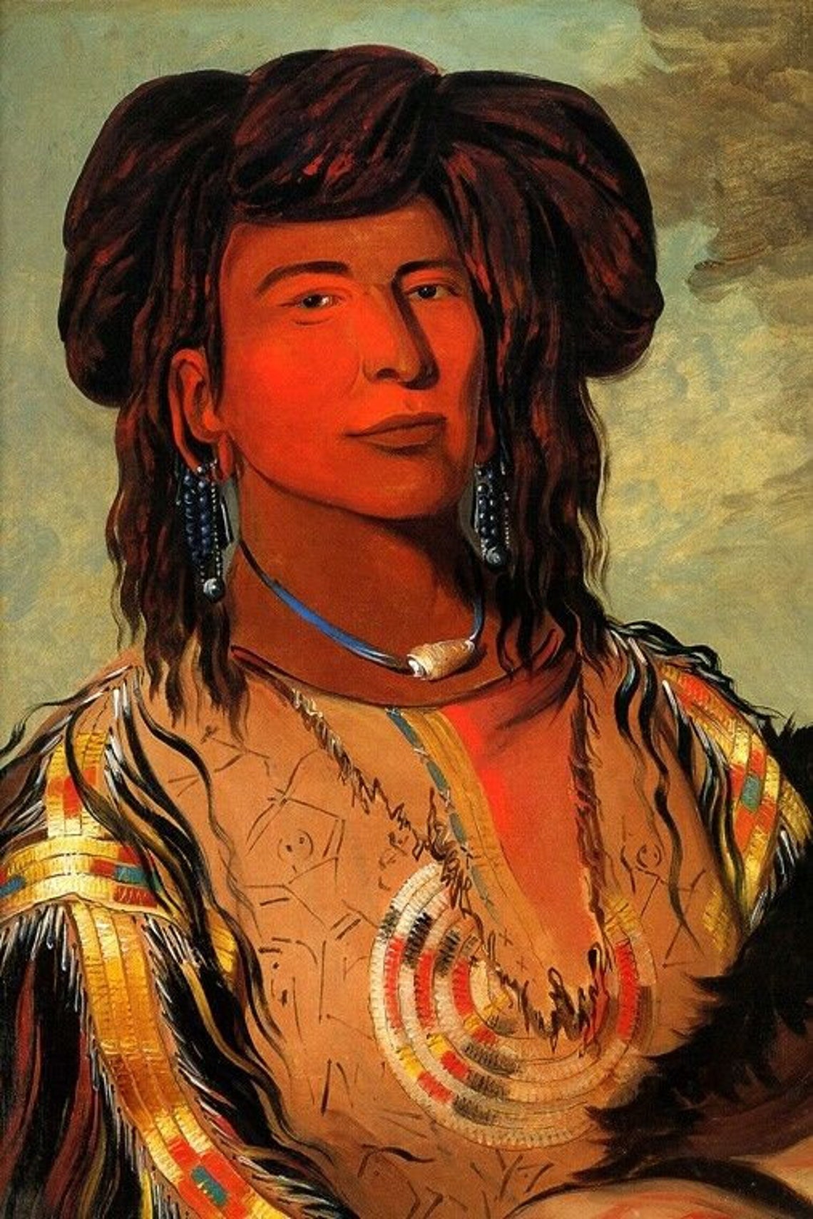 Western Sioux Lakota Chief Miniconjou Tribe American Indian - Etsy UK