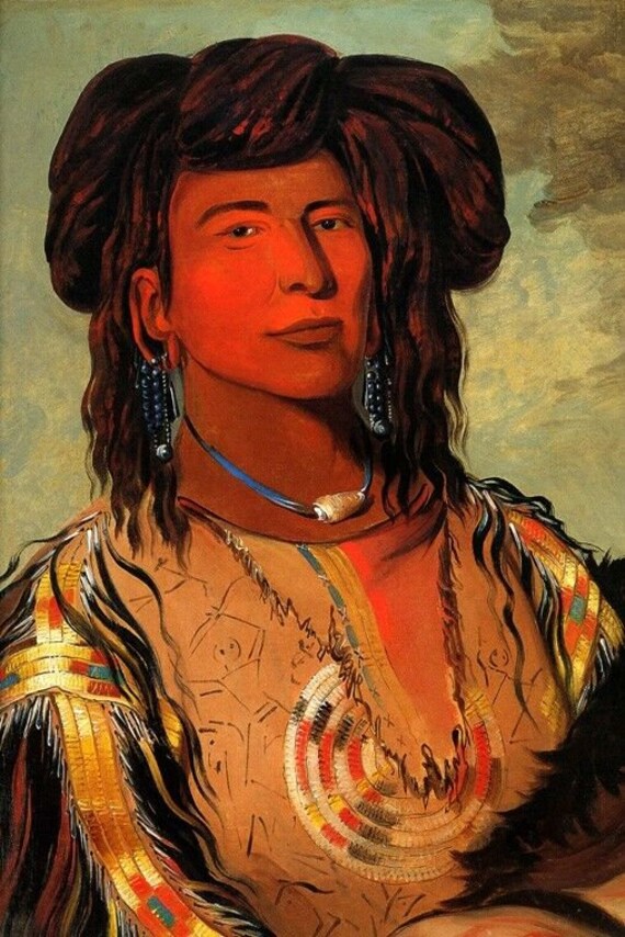 Western Sioux Lakota Chief Miniconjou Tribe American Indian | Etsy