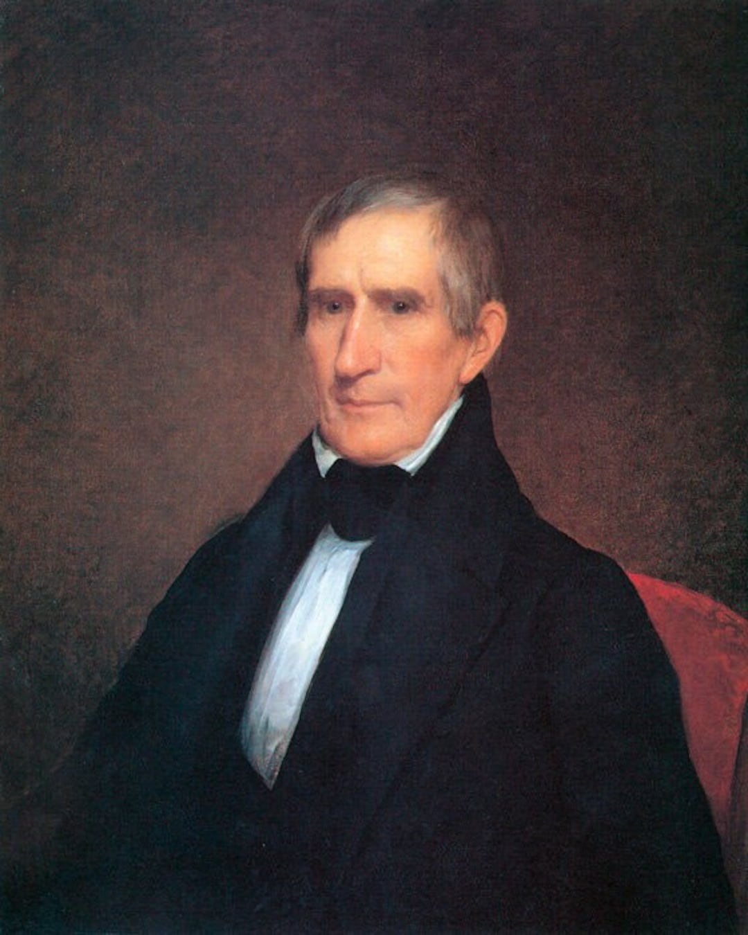 William Henry Harrison American President Portrait Usa Painting Repro ...