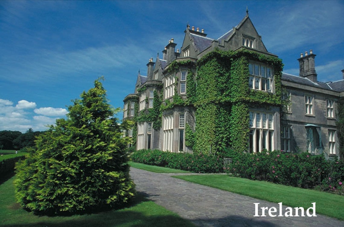 Muckross Kerry Ireland Dublin Irish Poster Repro Paper | Etsy