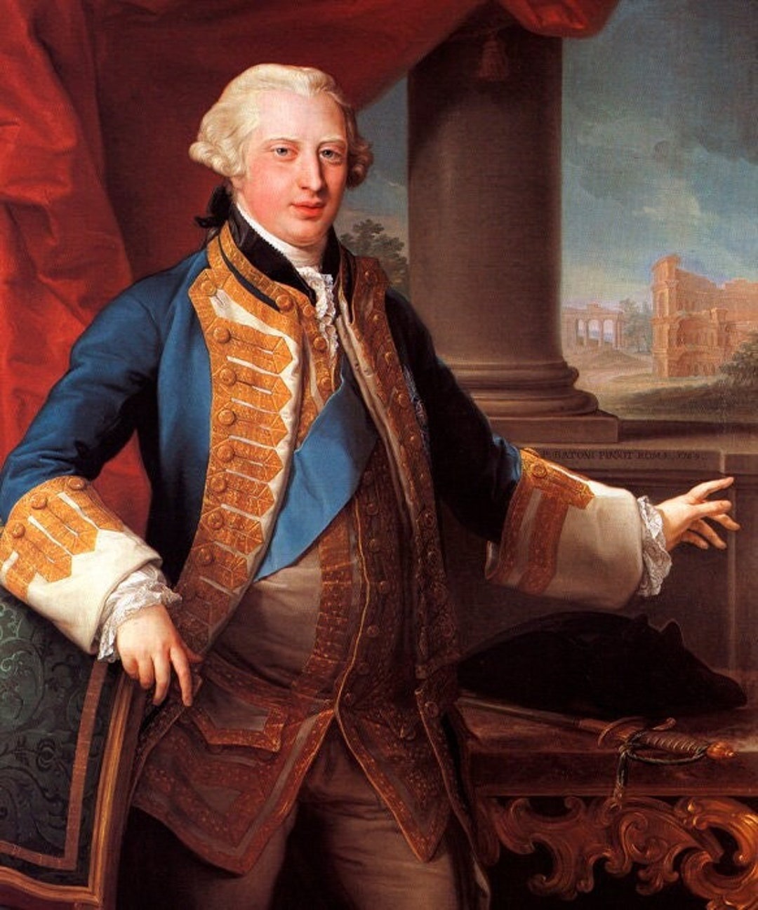 Edward Augustus Duke of York Portrait 1764 Painting Art by Pompeo ...