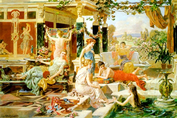 Roman Paintings Women Not So, Surely, Looked The Greeks”: