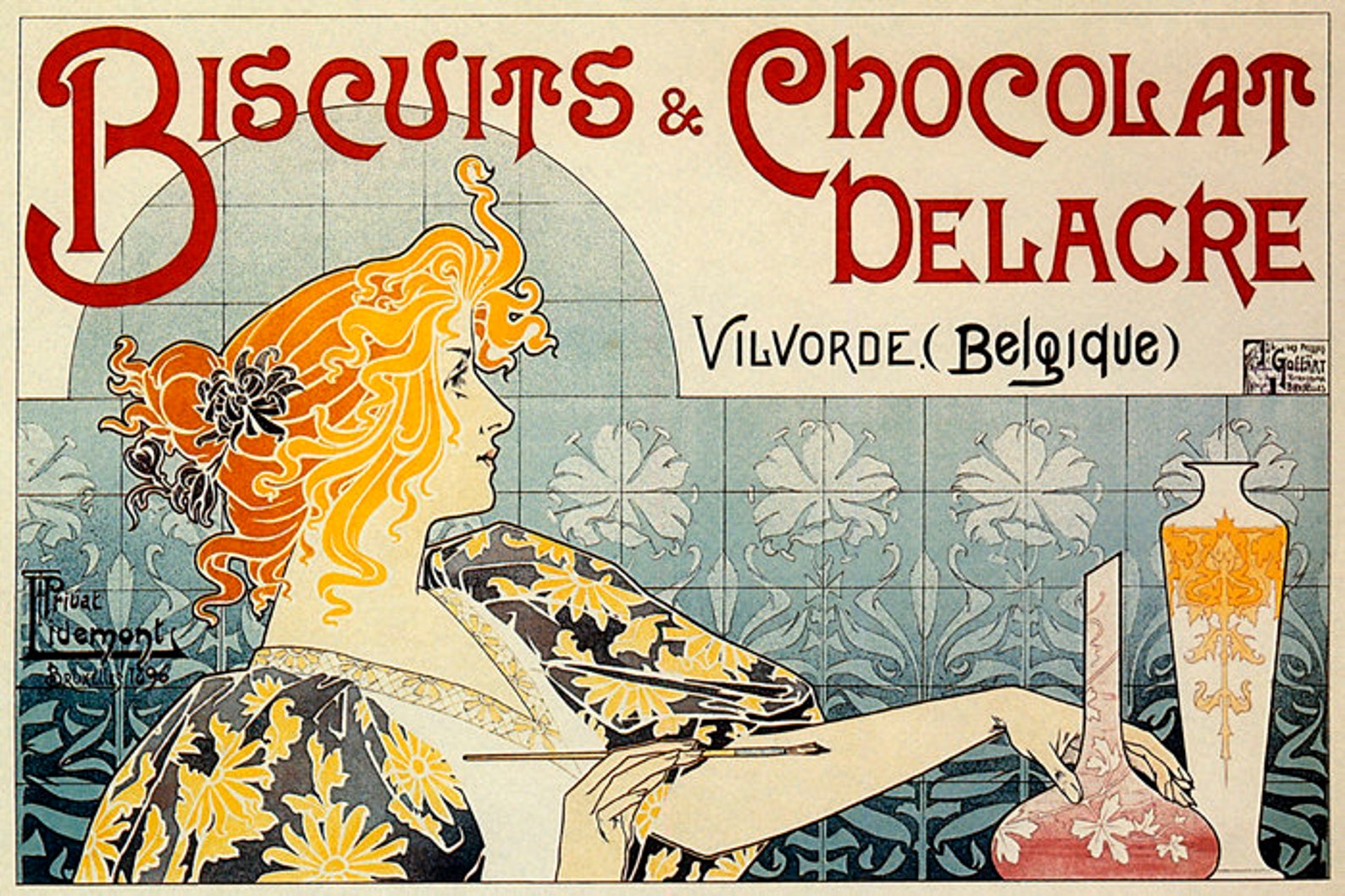 Biscuits & Chocolat Delacre Cookies Brussels Belgium Europe - Etsy
