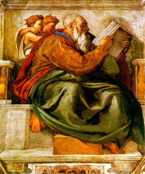 Zechariah The Prophet