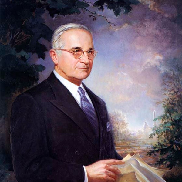Harry Truman - Etsy