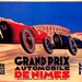 Grand Prix De Pau Car Race Automobile Racing France Vintage Poster ...