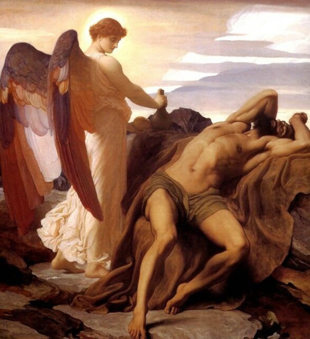 Biblical Paintings Angels