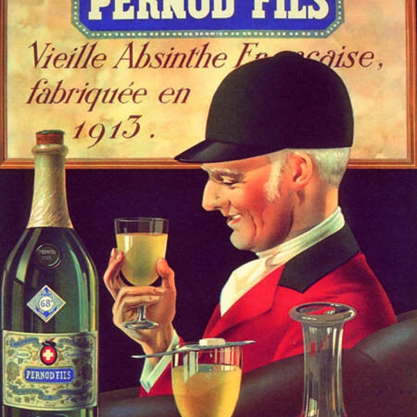 Absinthe - Etsy