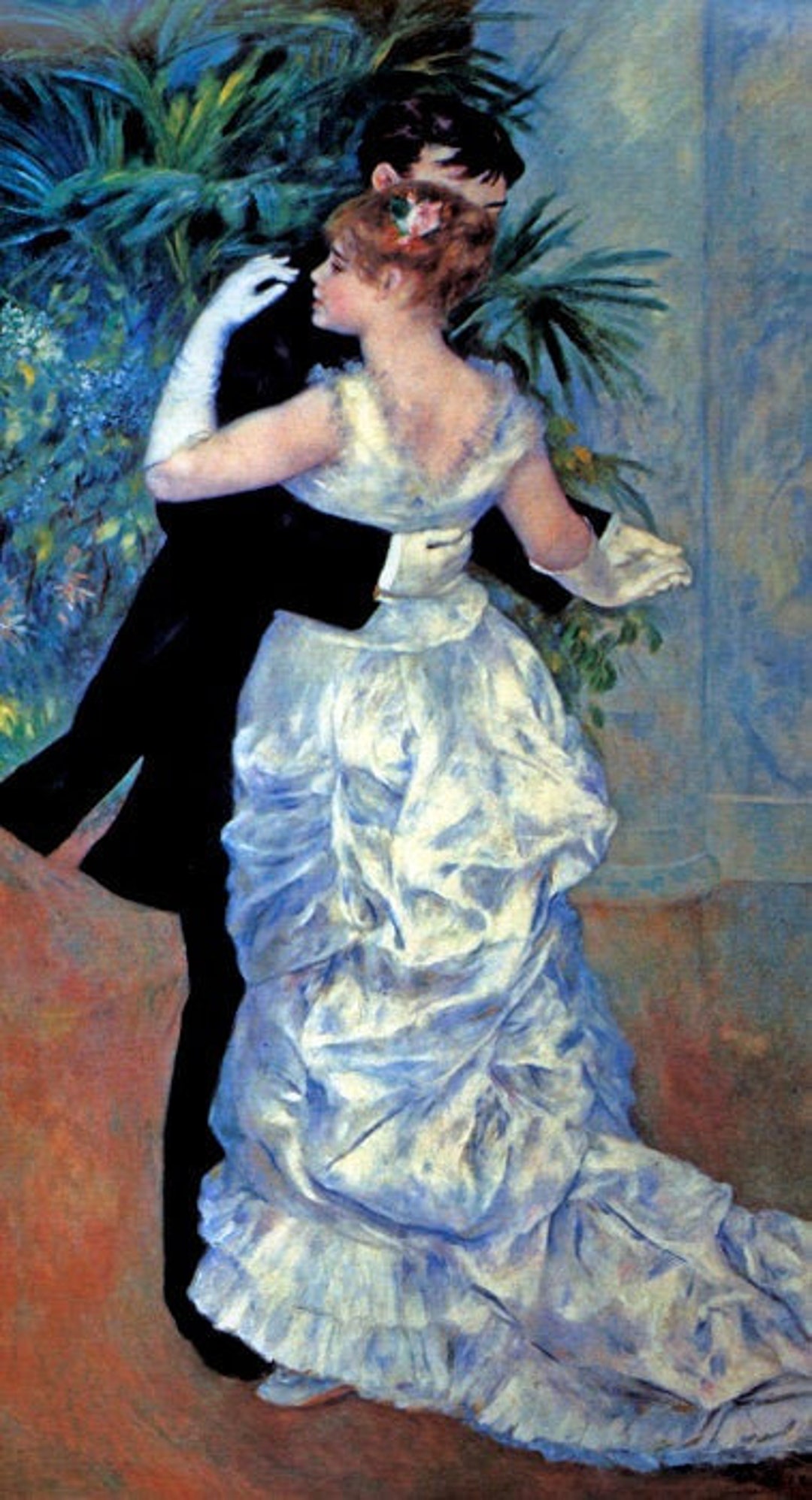 City Dance France Couple Dancing 1883 by Pierre-auguste Renoir Repro - Etsy