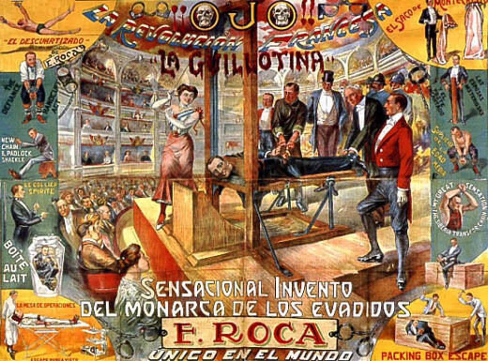 Magic Trick Guillotine La Guilhotina Revolucion Francesa | Etsy