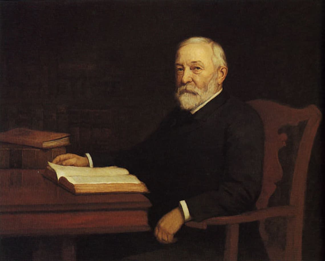Benjamin Harrison American Usa President Portrait Repro - Etsy
