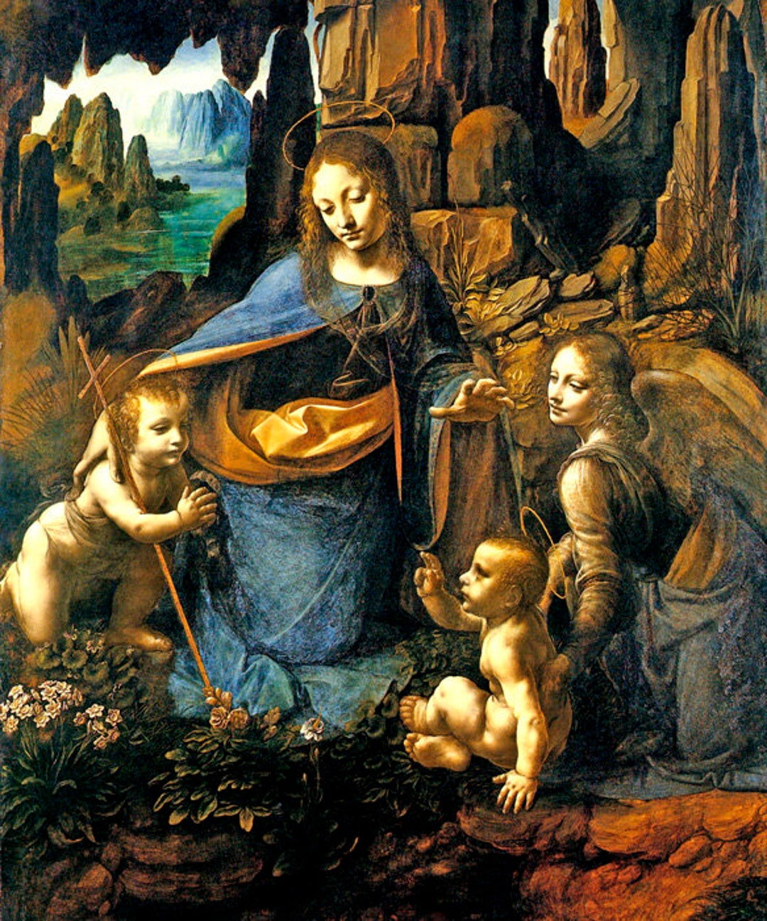 Virgin Of The Rocks