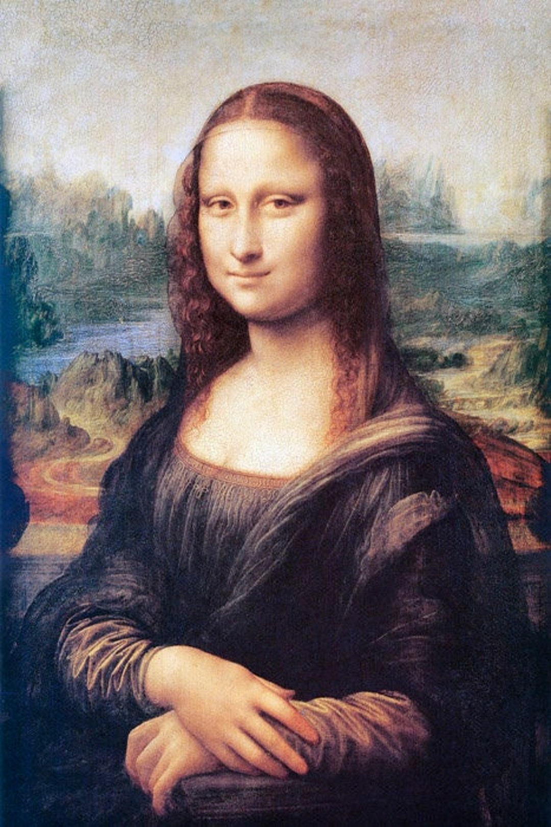 Buy Monalisa madness Painting by Italian