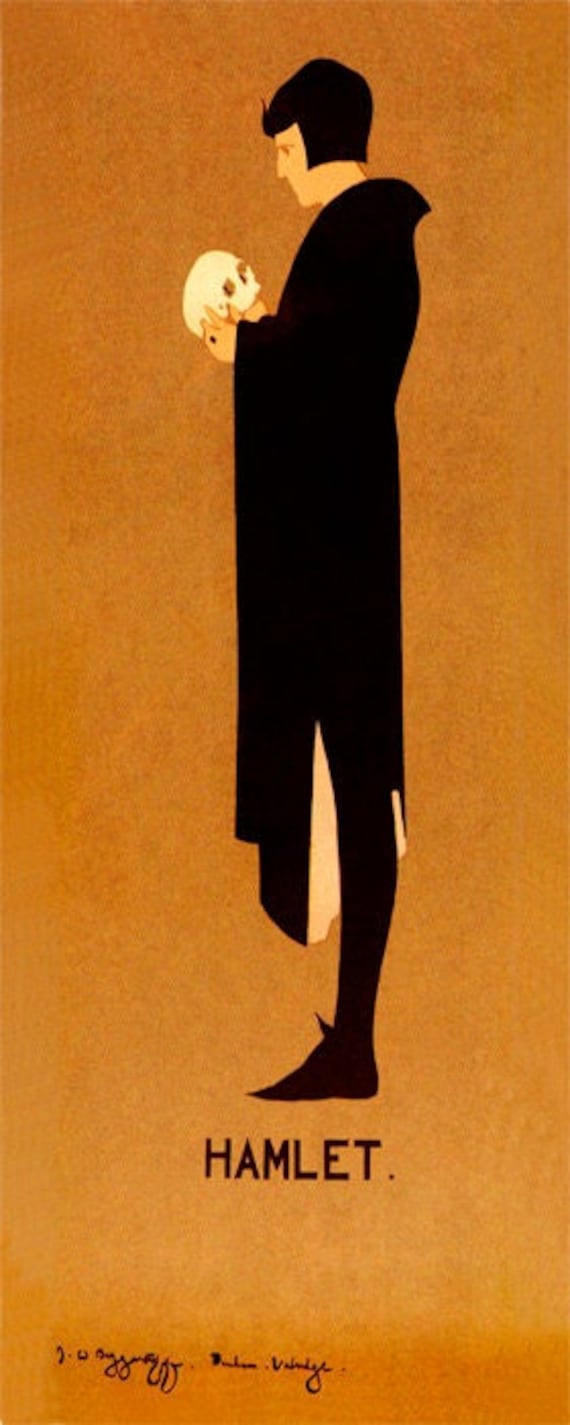 Vintage Hamlet Poster