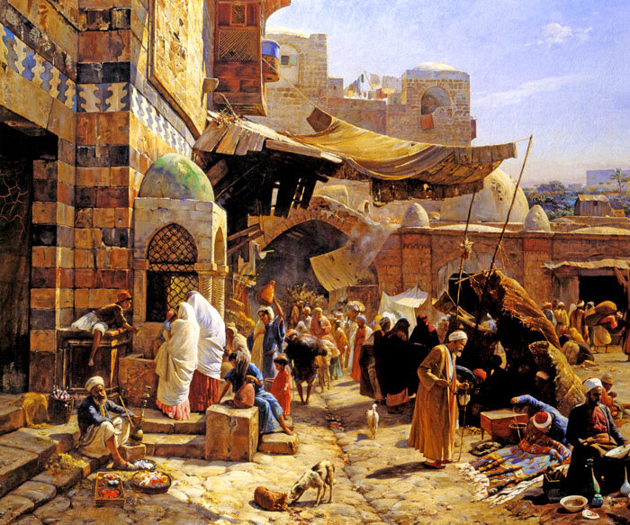 Middle Eastern Paintings