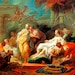 Psyche Showing Her Sisters Gifts From Cupid Mythology by Fragonard ...
