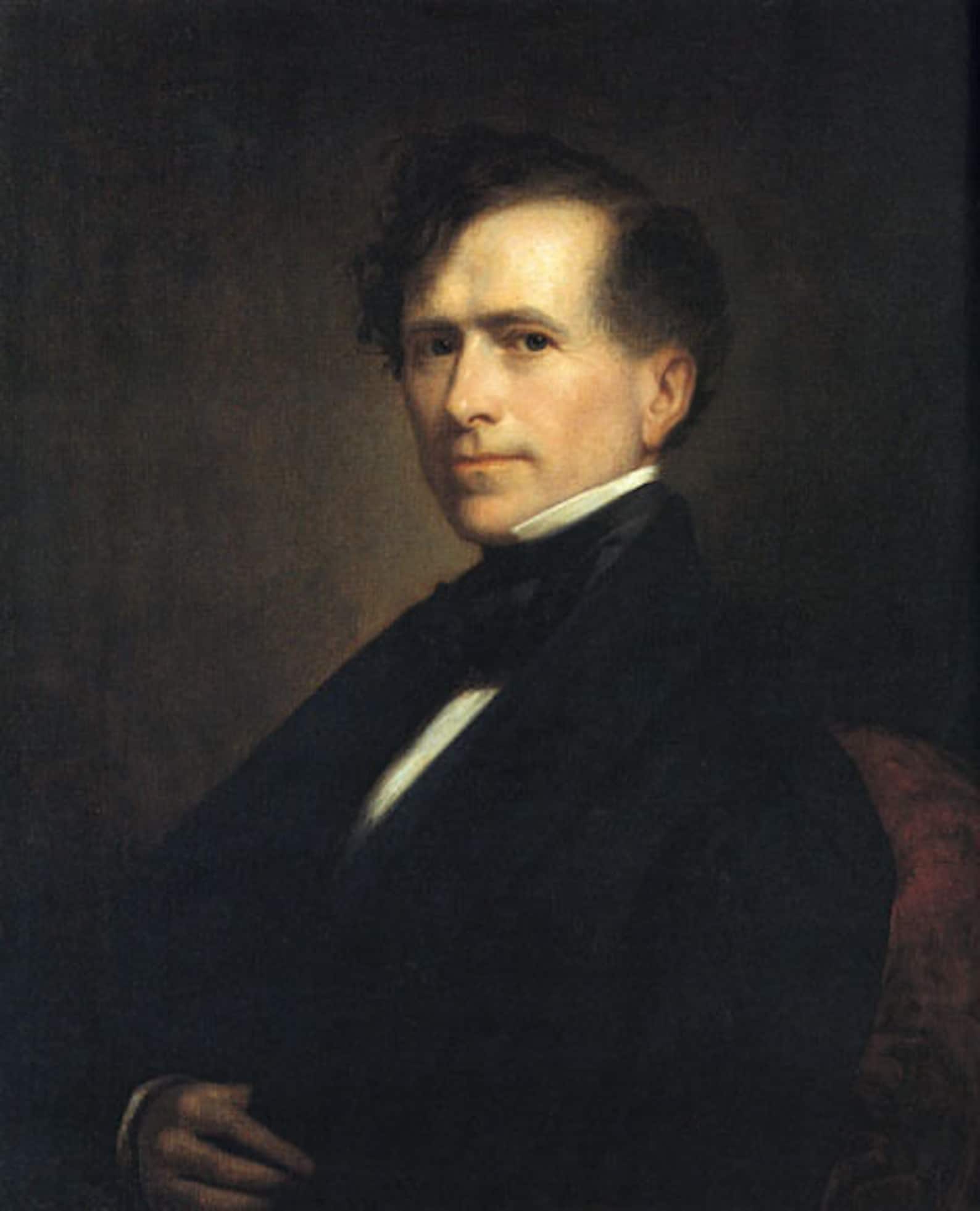 1804 Franklin Pierce United States President Portrait American | Etsy