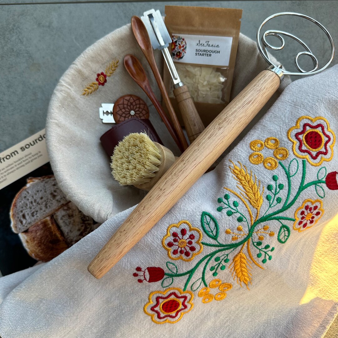 SOURDOUGH Bread Baking KIT - Etsy