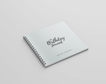 1st to 18th Birthday Memory Book - Etsy UK