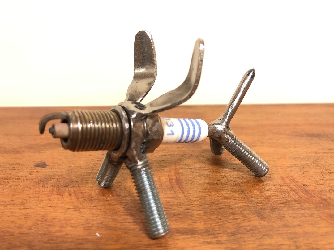 Sparky the Dog (spark Plug Dog Sculpture) - Etsy UK