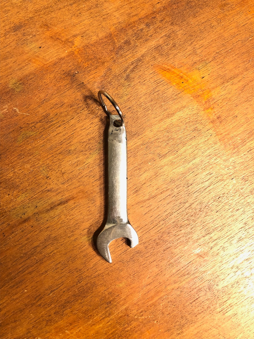Upcycled Spanner 'bottle Opener' Key Ring - Etsy UK