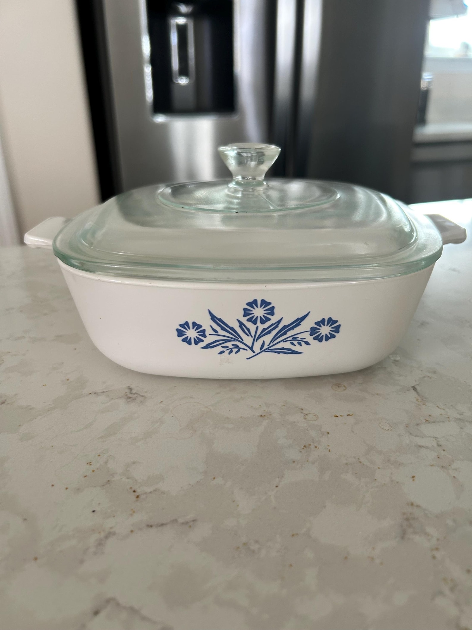 Vintage Cornflower Corning Ware P-1-B - Etsy