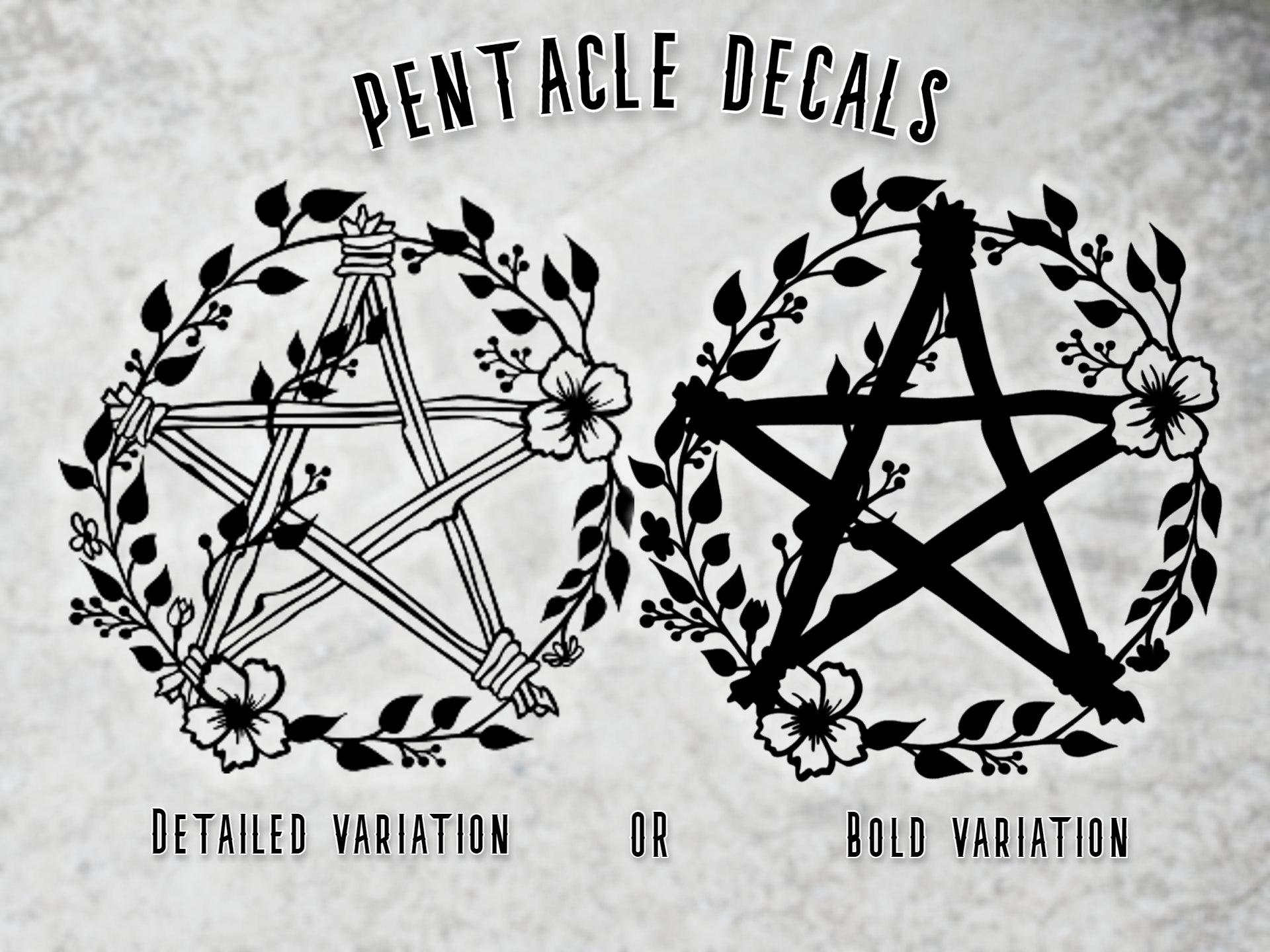 Paper Witch Laptop Sticker Witchy Crystal Car Decal-Permanent Vinyl Car ...