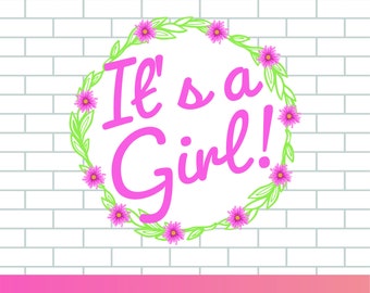 It’s a Girl Stickers - Etsy
