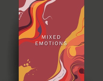 Mixed Emotions Cards - Etsy