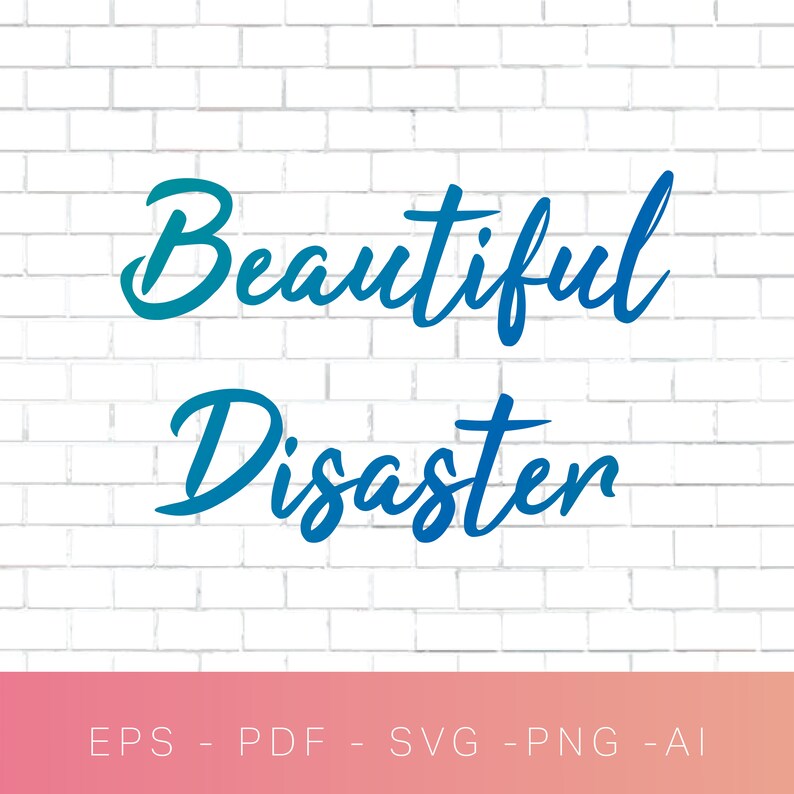 Beautiful SVG Fonts Cutfile Modern Handwritten Script Cricut Font DXF ...