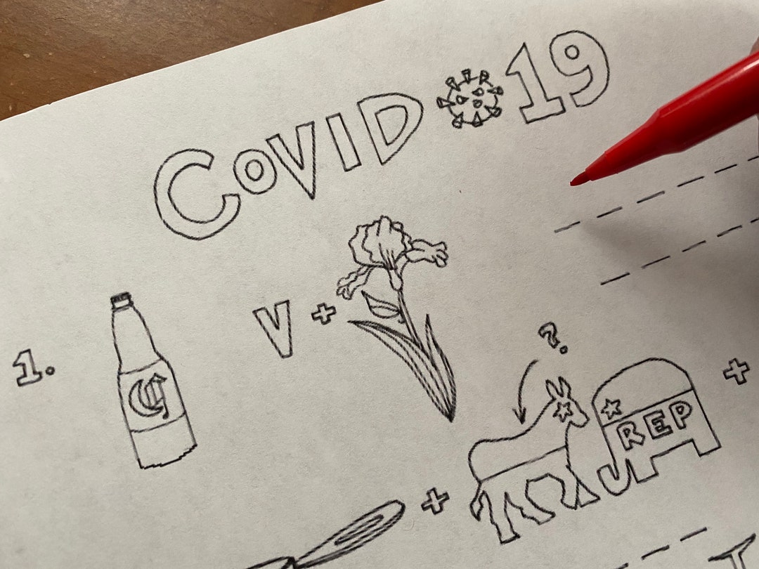 PICTOGRAMS WORD GAMES - Etsy