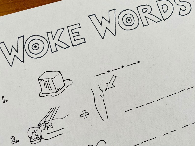 PICTOGRAMS WORD GAMES - Etsy