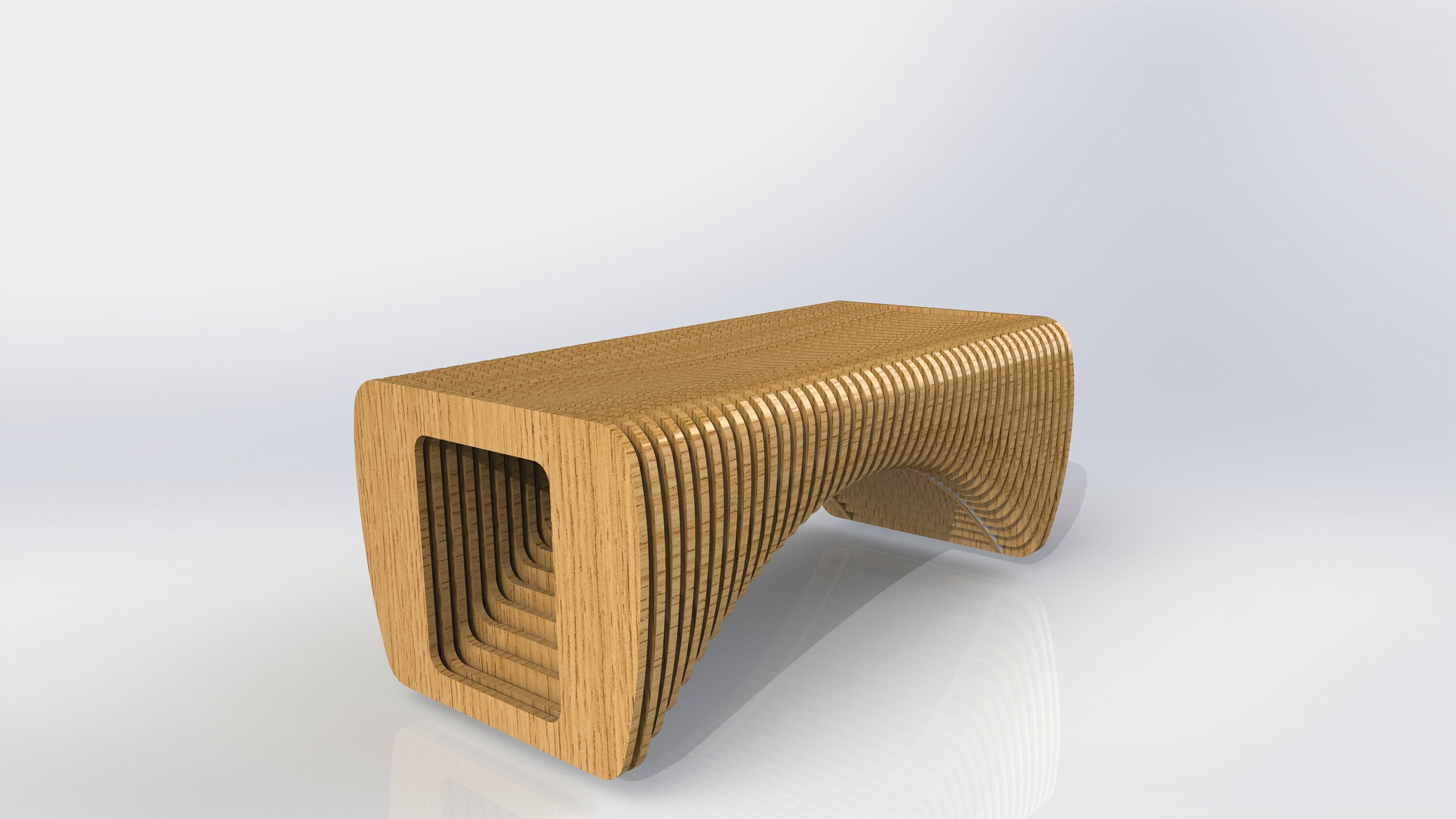Wooden Garden Bench3. CNC Vector DWG, DXF File Ready to Cnc Router or ...